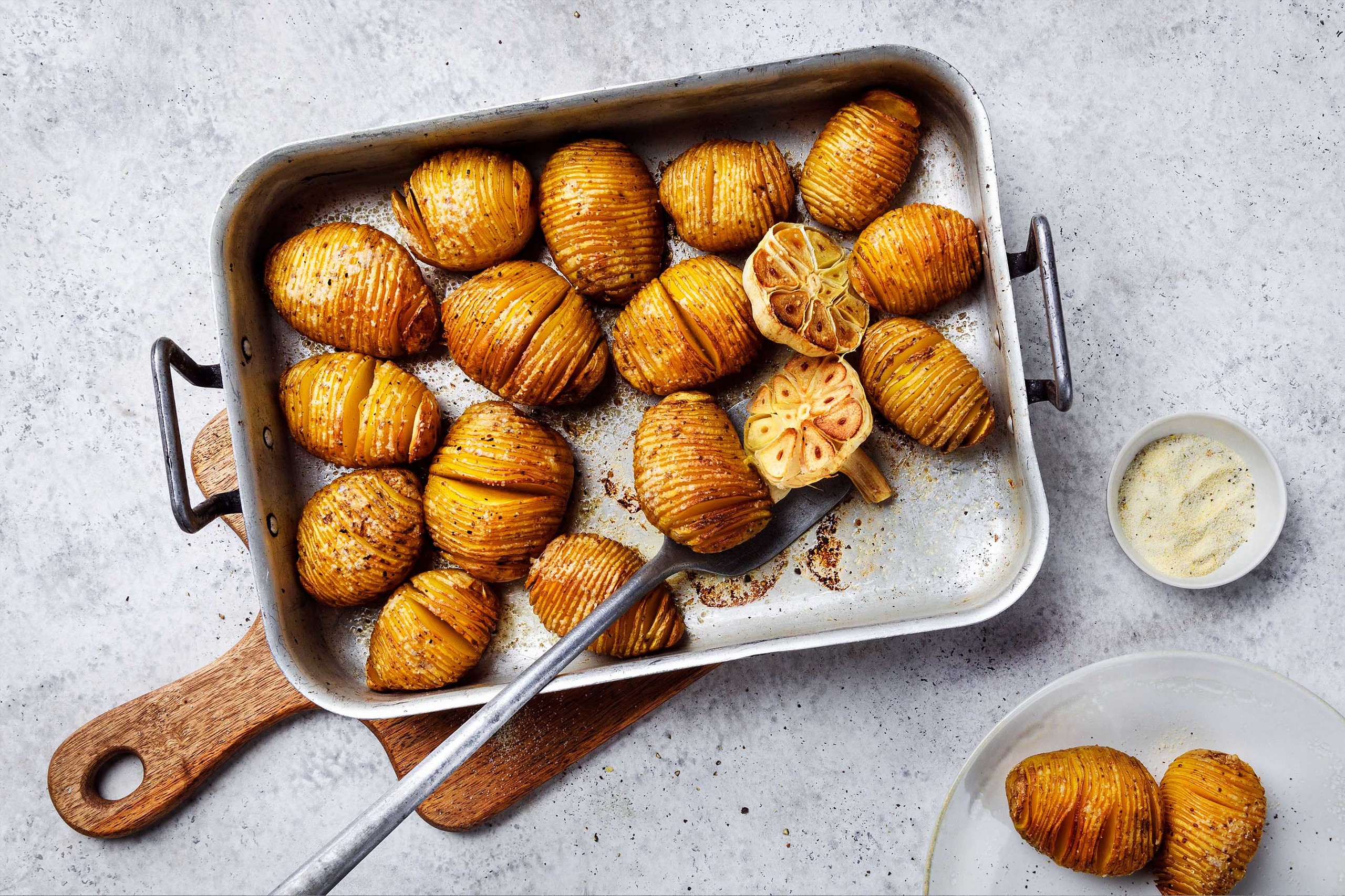 Pommes de terre rôties à la suédoise au sel de gingembre - Plat ...