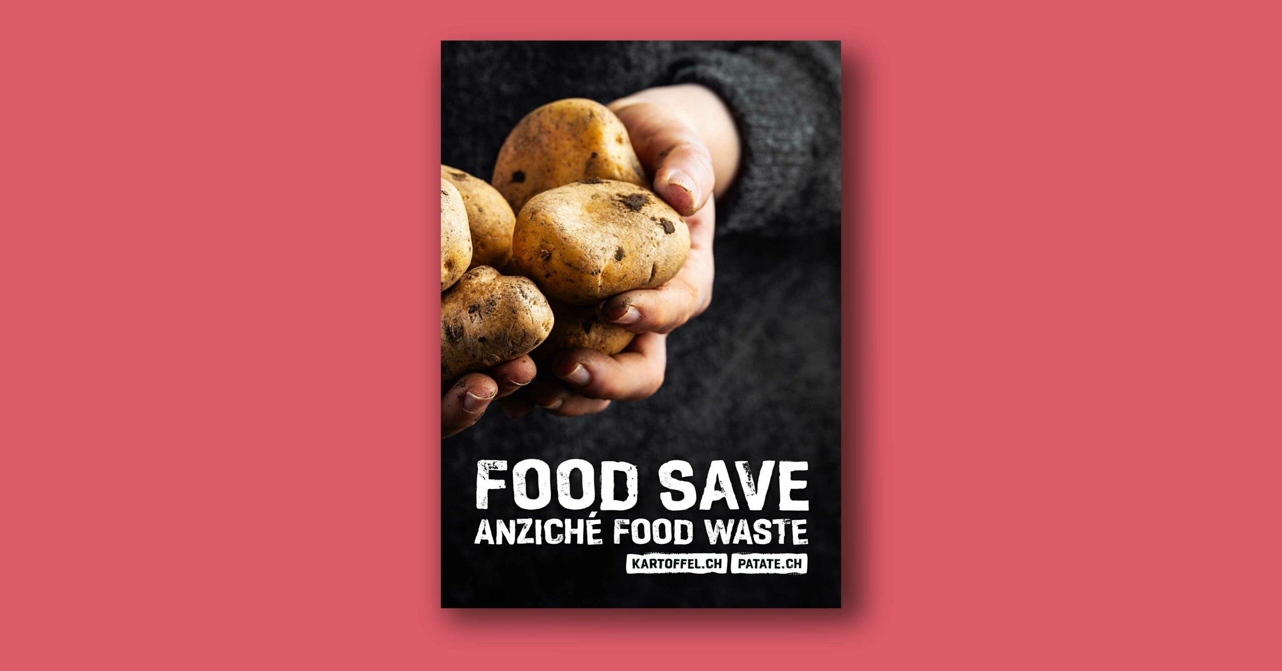 Food Save anziché Food Waste - Brochure - Shop - Kartoffel