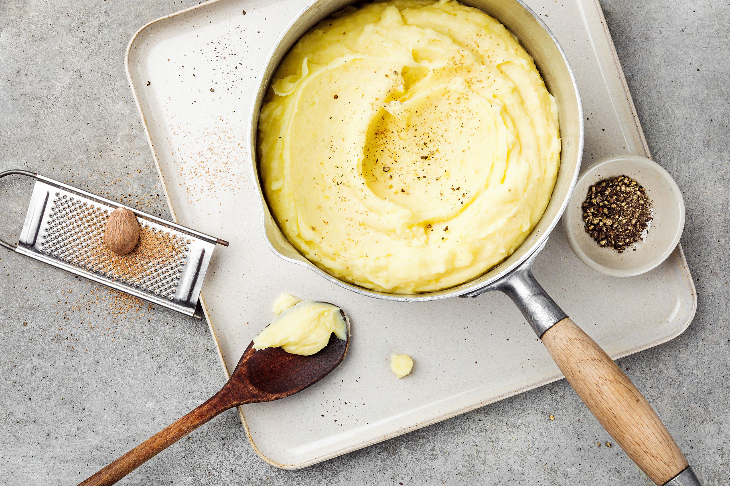 Pommes mousseline - Plat principal - Recettes - Kartoffel