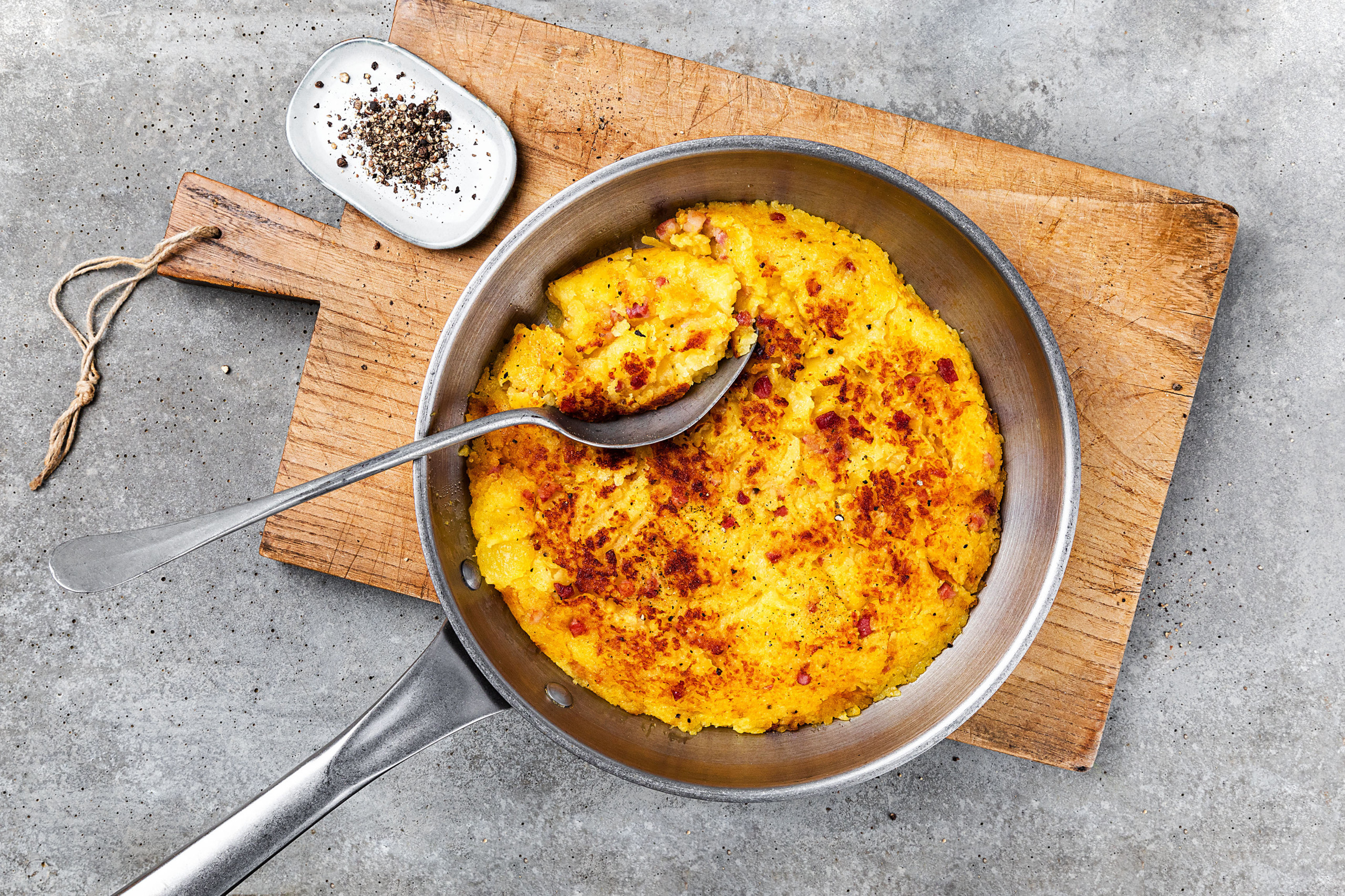 Rösti bernois - Plat principal - Recettes - Kartoffel