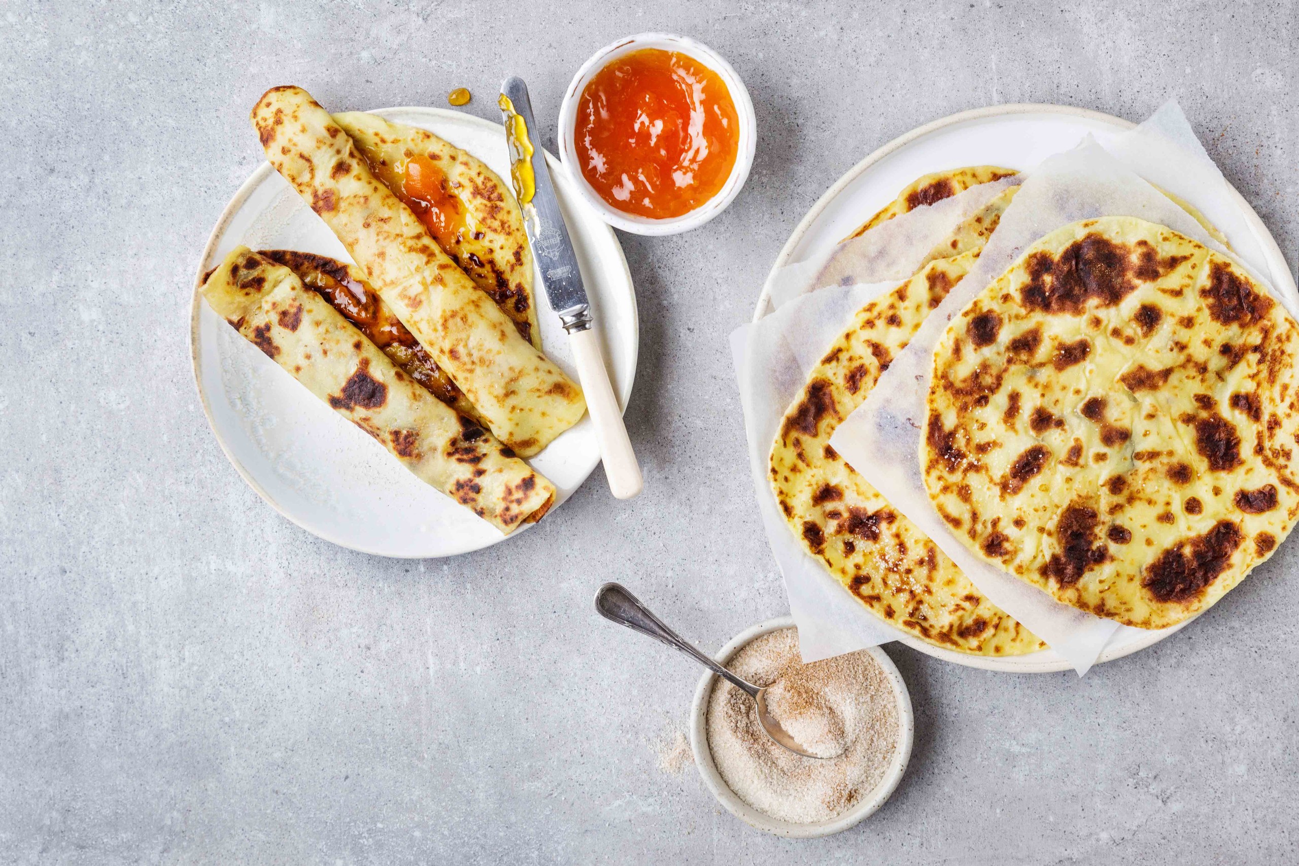 Lefse - Le dessert - Recettes - Kartoffel
